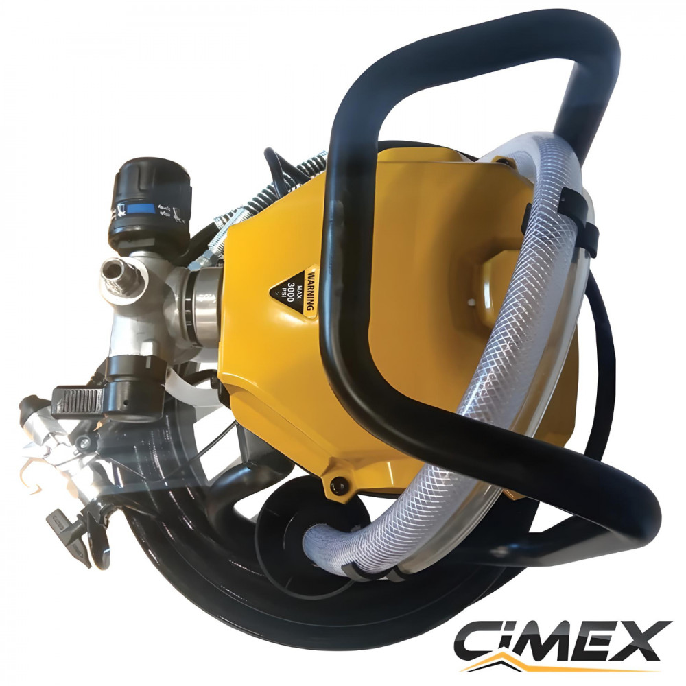 PAINT SUPPLIES AND EQUIPMENT : Painting machine CIMEX X5n ...