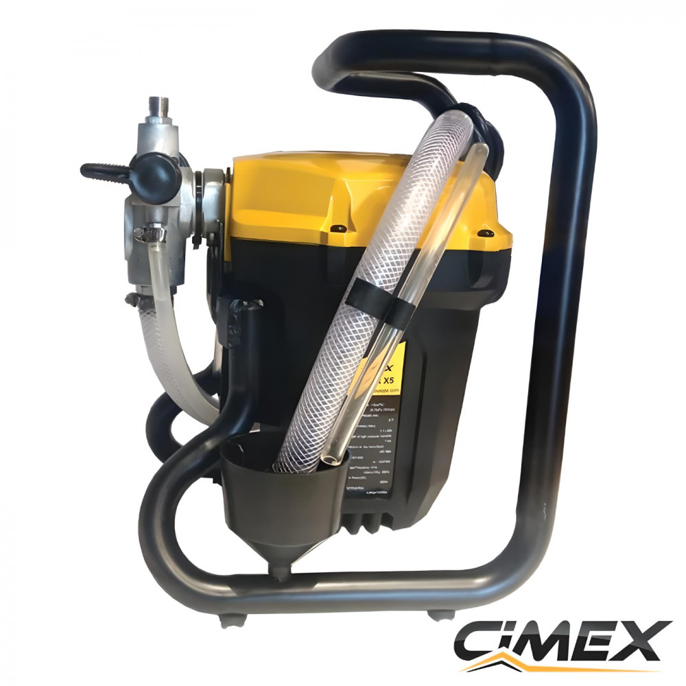PAINT SUPPLIES AND EQUIPMENT : Painting machine CIMEX X5n ...