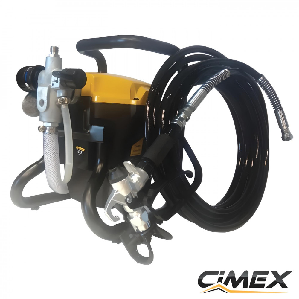 PAINT SUPPLIES AND EQUIPMENT : Painting machine CIMEX X5n ...