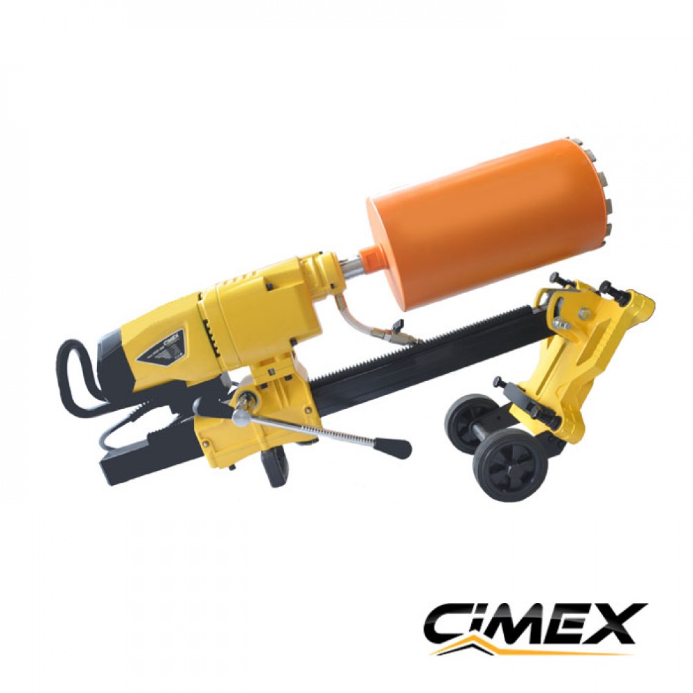CORE DRILLING MACHINERY : Core drilling machine CIMEX DCD300 ...