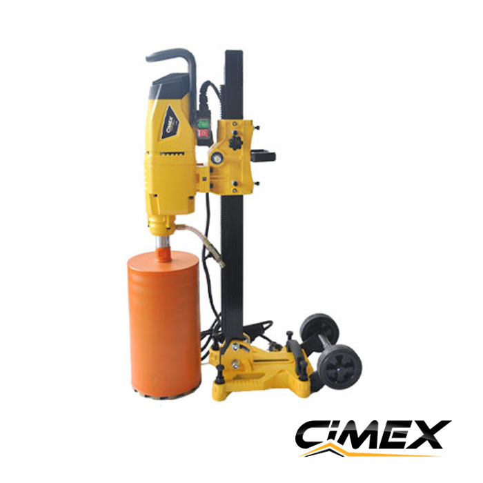 CORE DRILLING MACHINERY : Core drilling machine CIMEX DCD300 ...