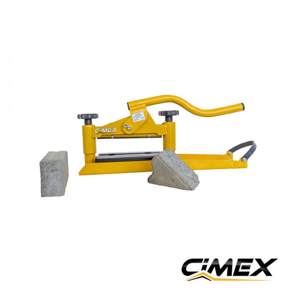 BLOCK AND SLAB SPLITTERS : Manual Paver Cutter, Guillotine ...