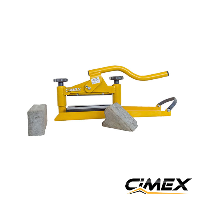 BLOCK AND SLAB SPLITTERS : Manual Paver Cutter, Guillotine ...
