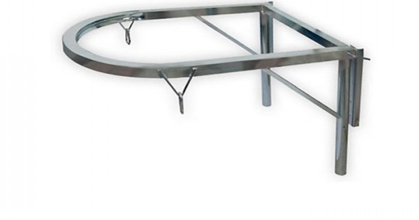 RUBBISH CHUTES : RUBBISH CHUTE HOLDER METAL FIXING FRAME ...