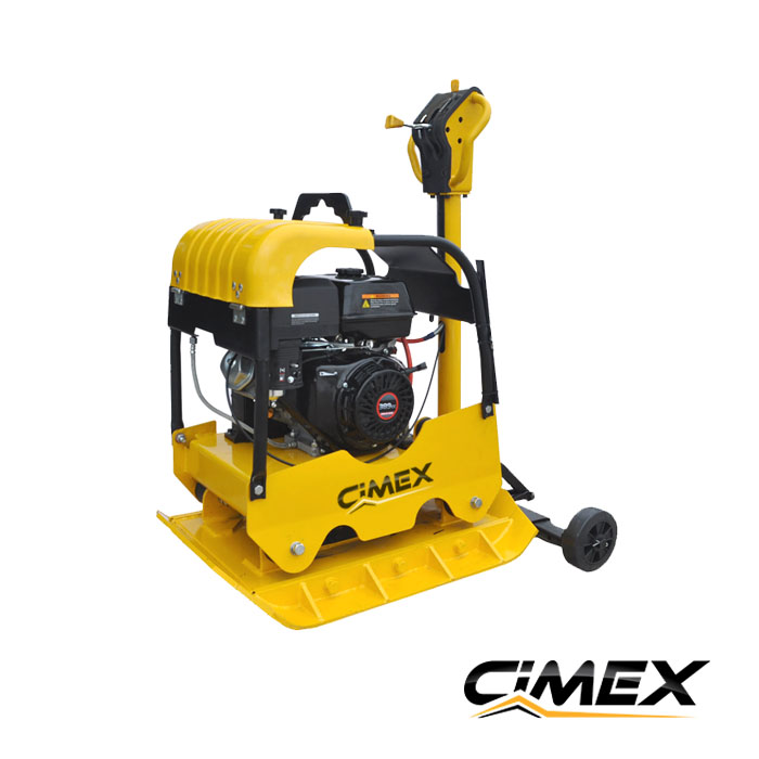 REVERSIBLE PLATES : Reversible plate compactor CIMEX CR300 ...